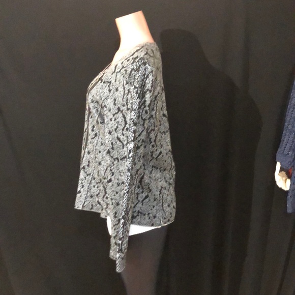 Kenneth Cole | Sweaters | Nwt Kenneth Cole Snake Python Print Zip ...